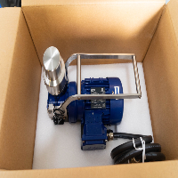 Unused Mobius PowerMix 200L Plastic Single Use Mixer | Surplus Solutions